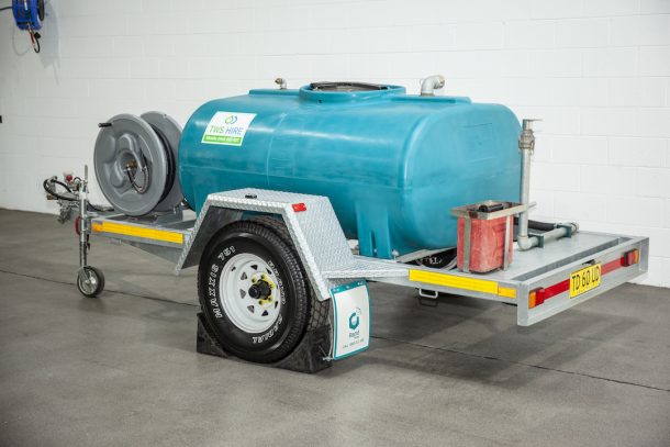 Watercart Trailer - The Watercart Specialists